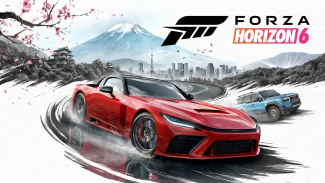 Forza Horizon 6 promotional artwork